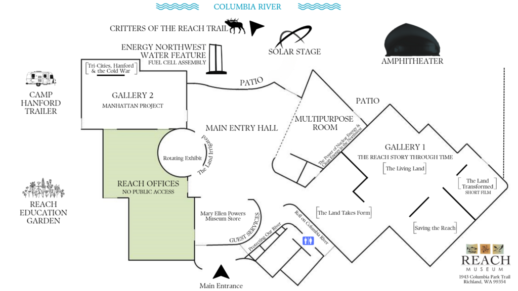 Museum Map - REACH Museum